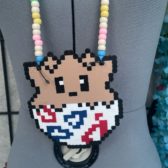 Accessories | Togepi Pokemon Perler | Poshmark